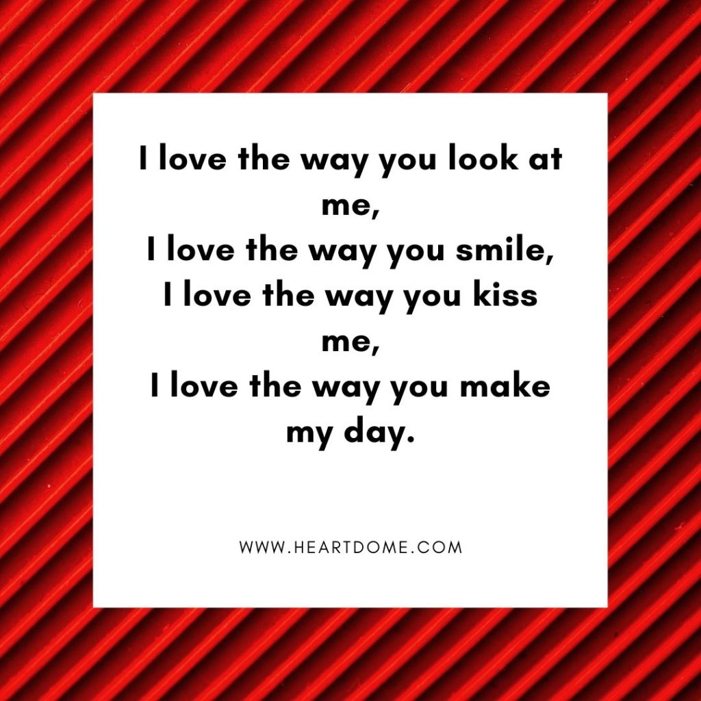 50+ Love Poems To Make Her Melt - Heart Dome