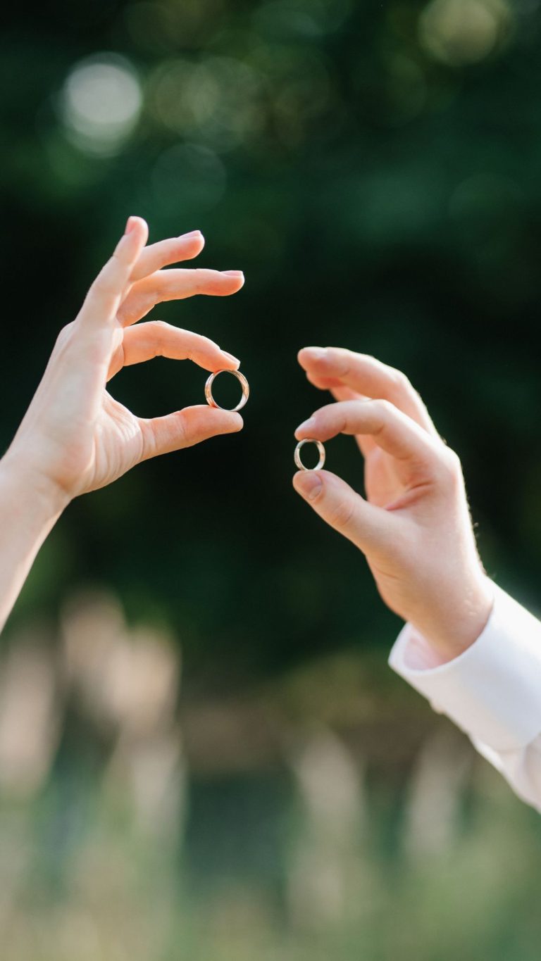 12 Reasons You Should Always Wear Your Wedding Ring Heart Dome