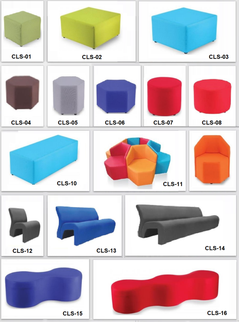 Office Collaborative Sofa - Lounge Area - Heat Furniture