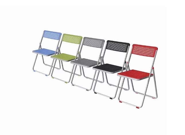 Compact Folding Chair with Trolley - Heat Furniture