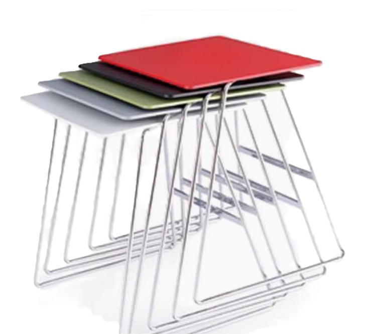 Stackable School / Student Table - Heat Furniture