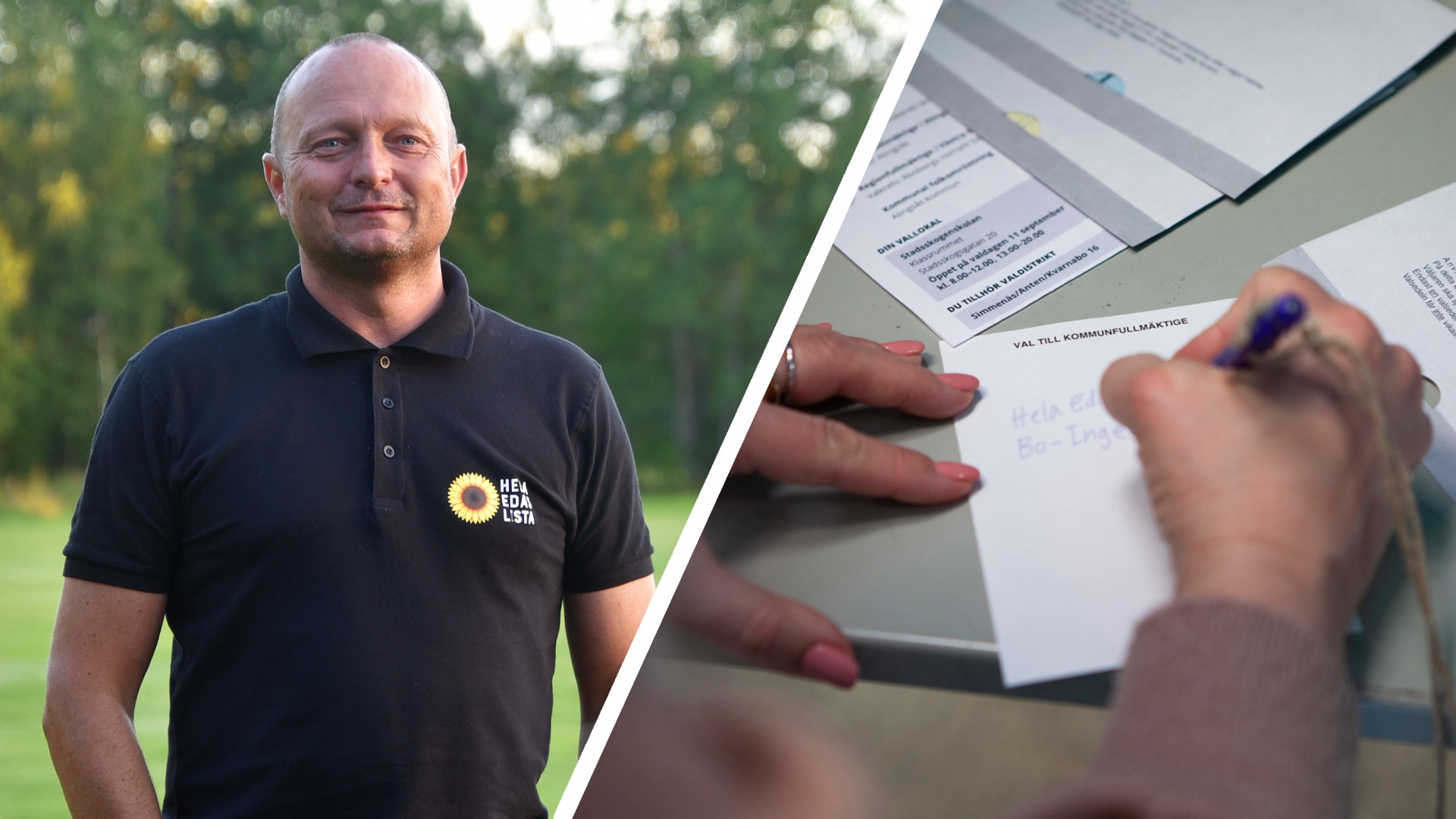 Han fick flest röster i kommunvalet: ”Hedrande”
