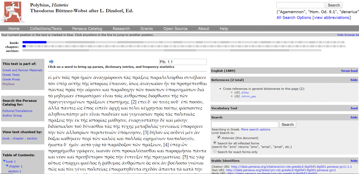 Digital Tools for the Ancient World? Some suggestions - Hellenistic History