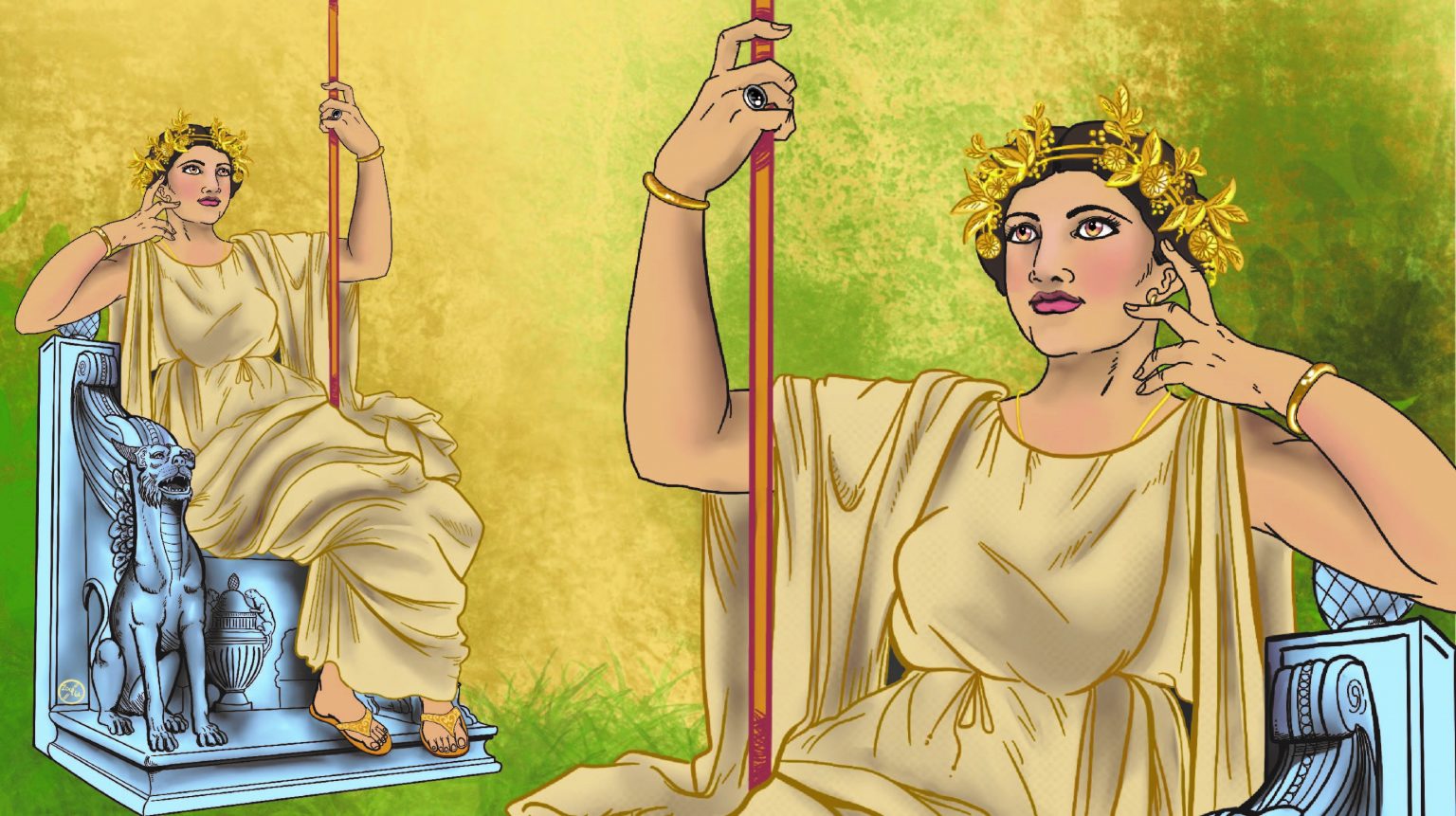 Hellenistic Women I: Apama, the first Queen of the Seleucid Empire ...