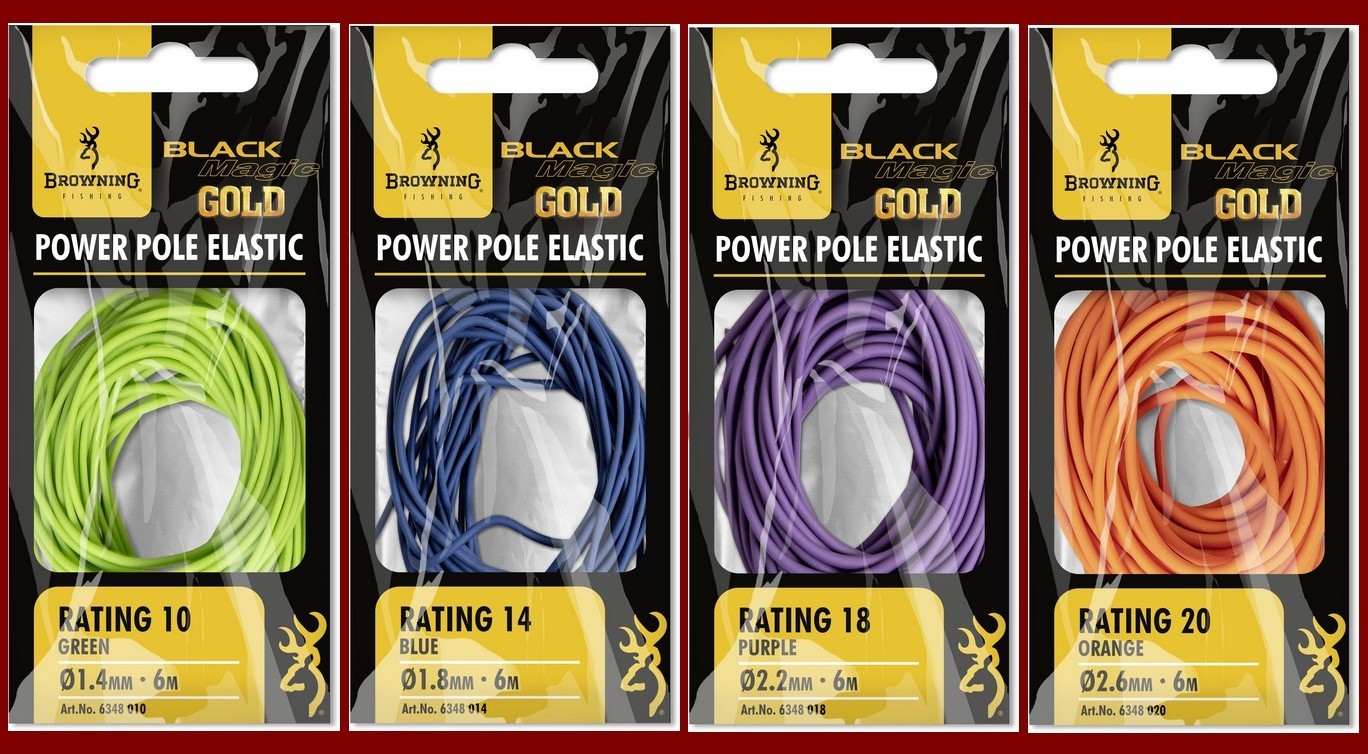 Browning Black Magic Gold – Power Pole Elastic – verschillende ...