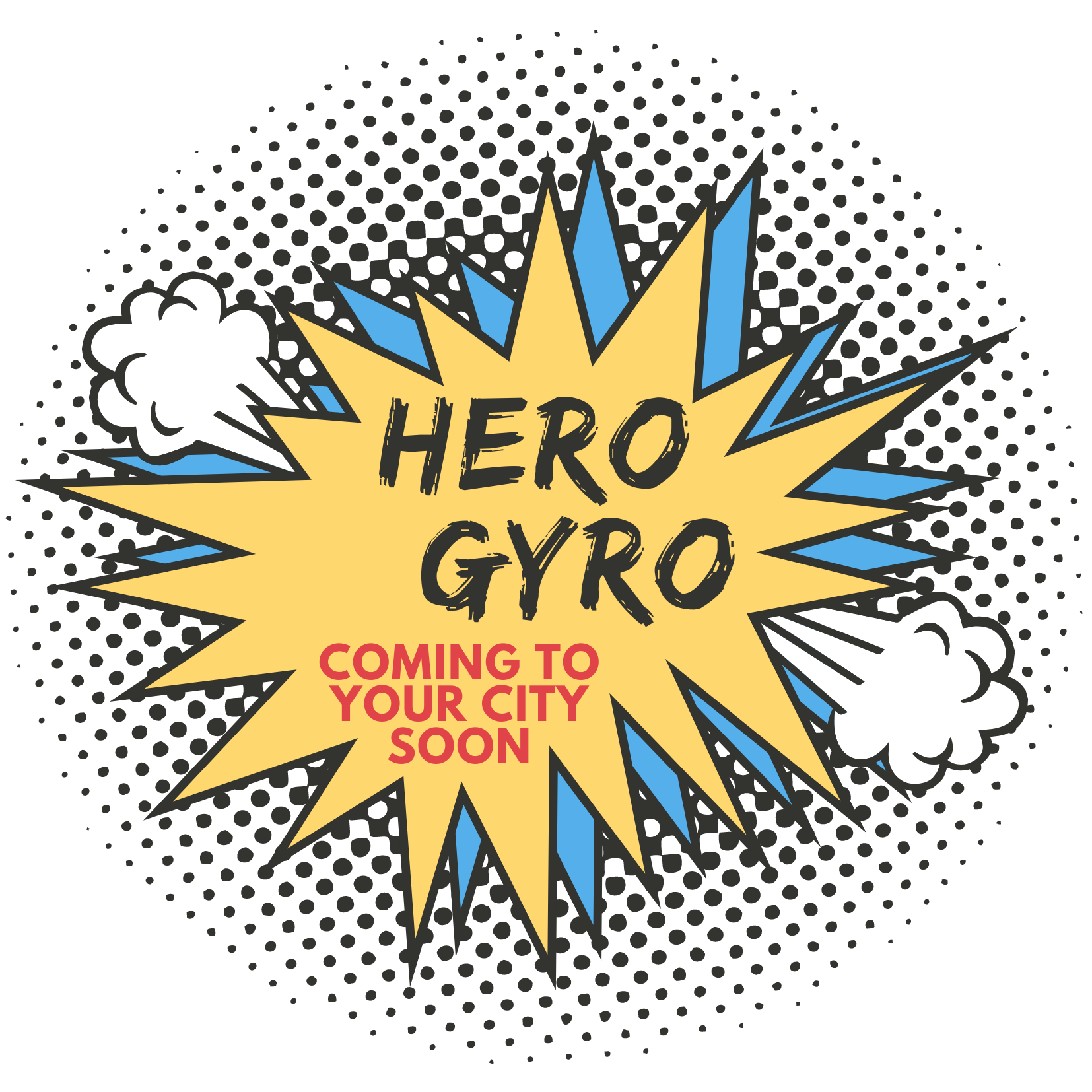 Hero Gyro | Heros Eat Gyros