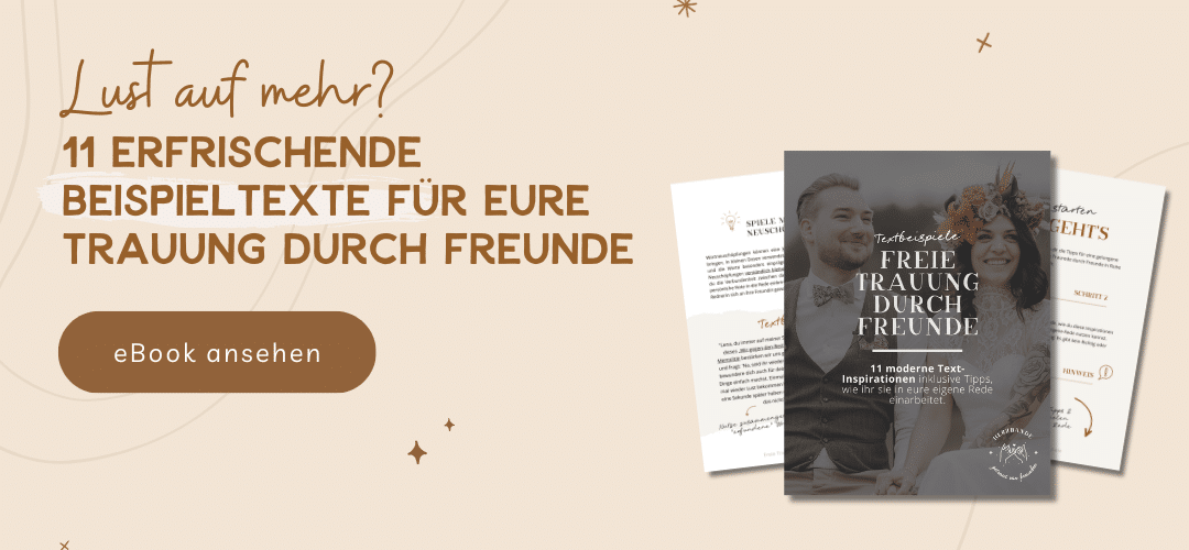Traureden Vorlagen Freie Trauung