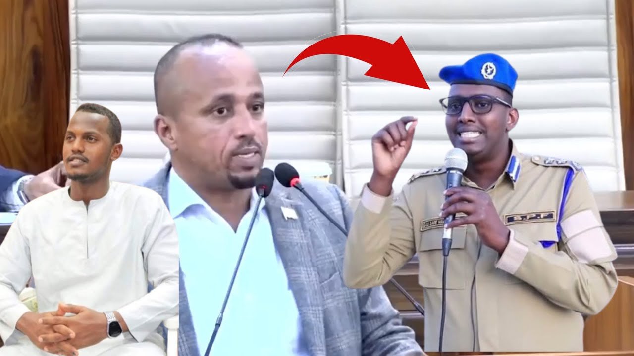 {DAAWO MUUQAALKA} Xildhibaan Cumar Shariif Jeeg “Saraakisha Booliiska ... {DAAWO MUUQAALKA} Xildhibaan Cumar Shariif Jeeg “Saraakisha Booliiska ...