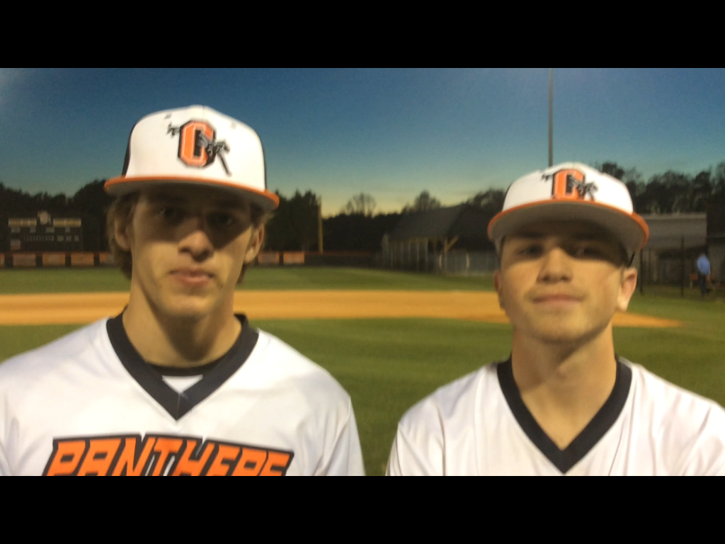 Orange Pitcher Luke Riley & 2nd Baseman Jason Slaughter Discuss Win ...