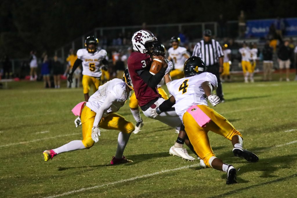 The Wait is Over! Cedar Ridge football wins for the first time since ...