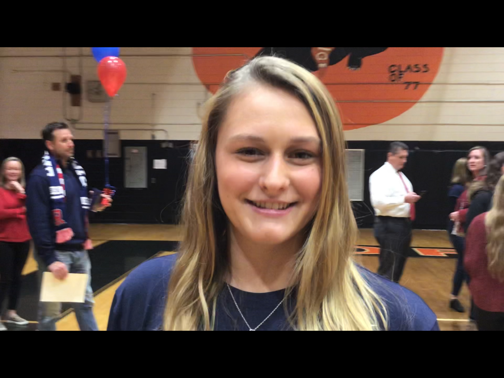Orange’s Taylor Montague discusses signing with Richmond - The home of ...