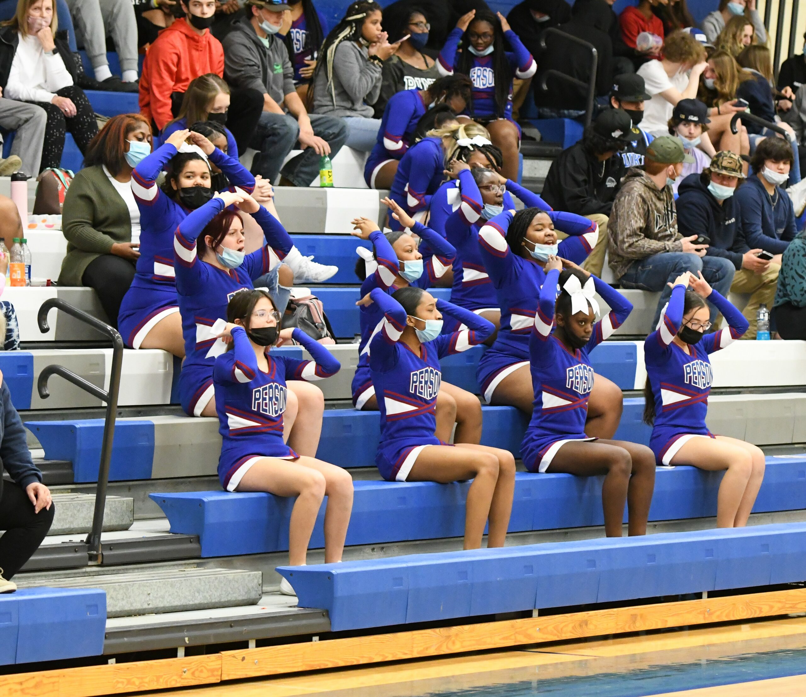 The Rock riddles Orange again-Clarke scores 24 as Person beats Orange ...