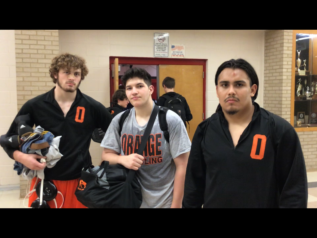 Orange’s Hugo Vazquez, Acoya Isley and Elijah Acosta talk successful ...