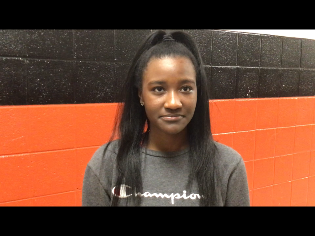 Orange guard Jada Reed discusses basketball win over East Chapel Hill ...