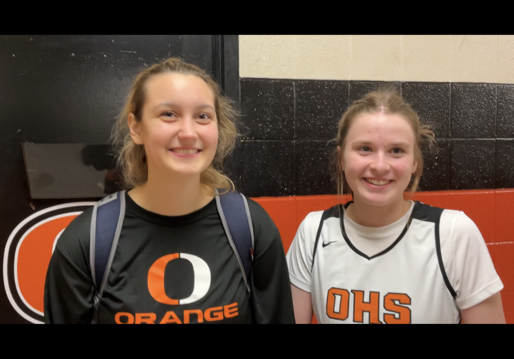Orange’s Erin Jordan-Cornell & Addie Atkins talk upset over Western ...