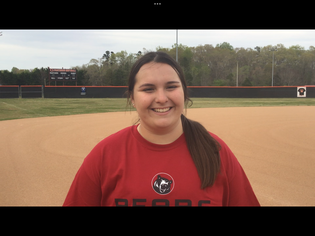 Alumni Update: Jackson gets game-winning hit for Lenoir-Rhyne softball ...