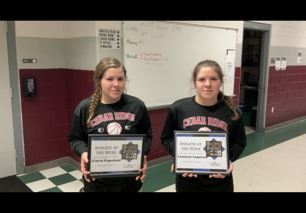 Cedar Ridge Red Wolves of the Week: Cierra and Cameron Copeland - The ...