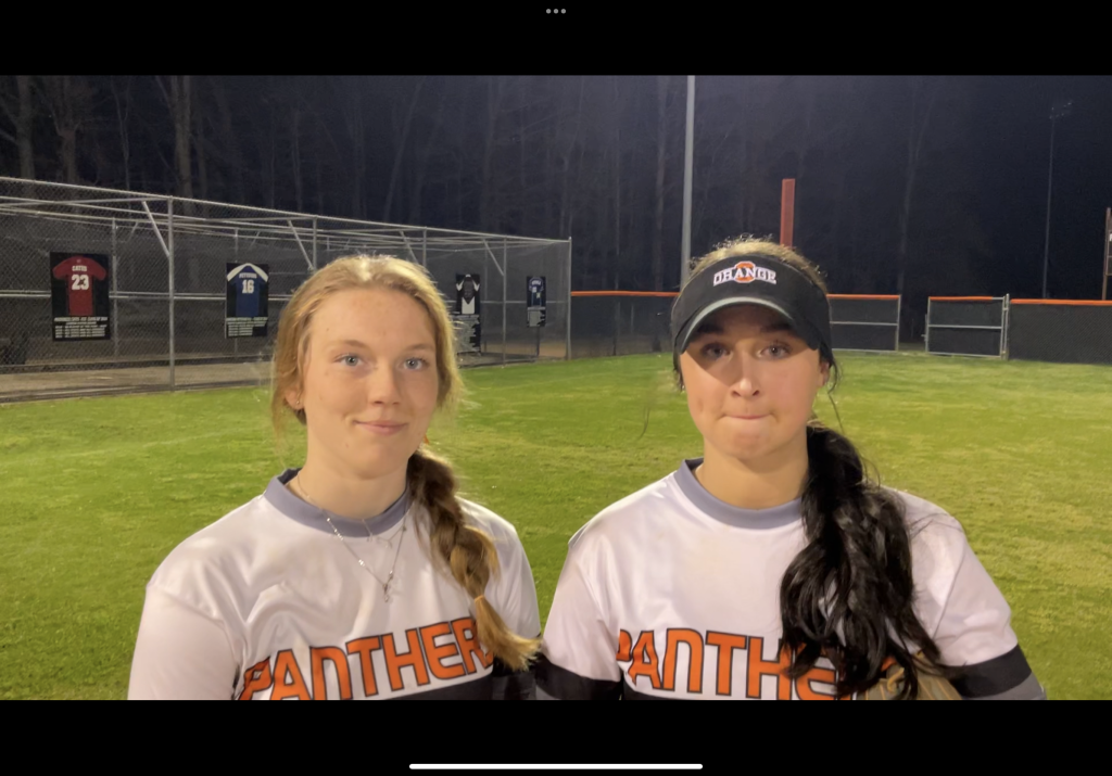 Oranges Caden Robinson And Carson Bradsher Discuss Softball Win Over Rcs The Home Of