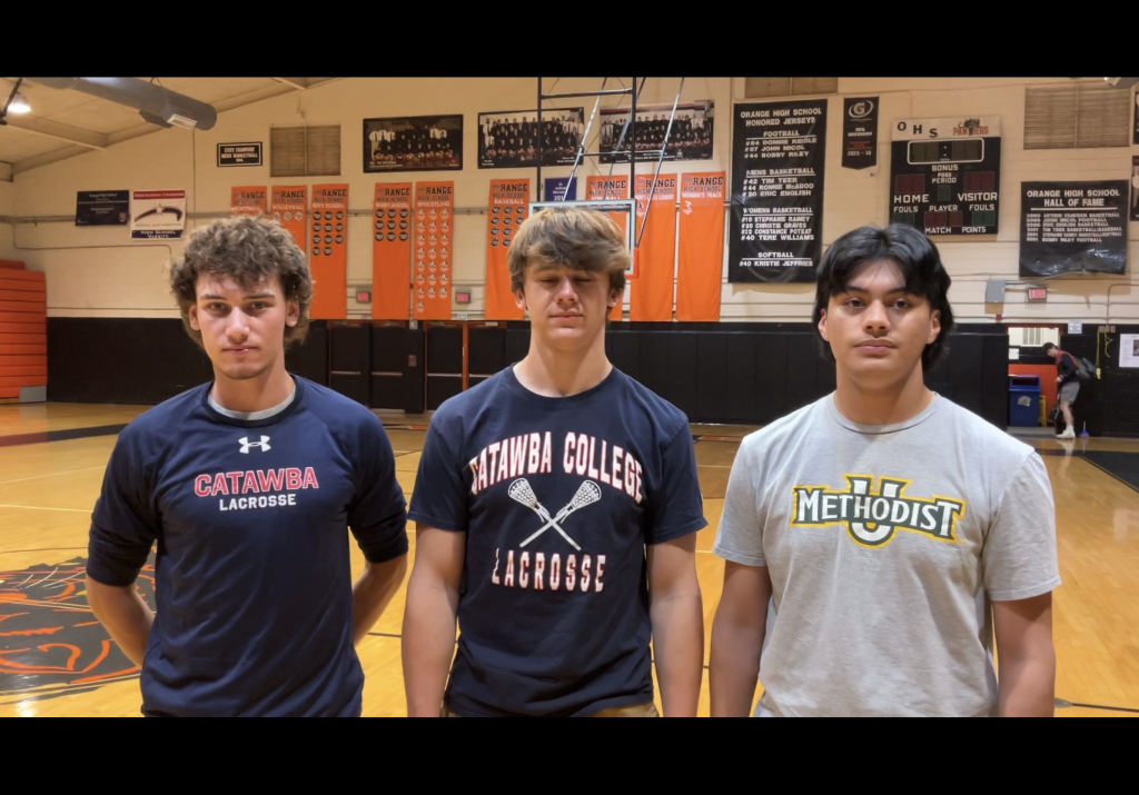 Orange lacrosse’s Nick Cardone & Tigh Metheny sign with Catawba; Josiah ...