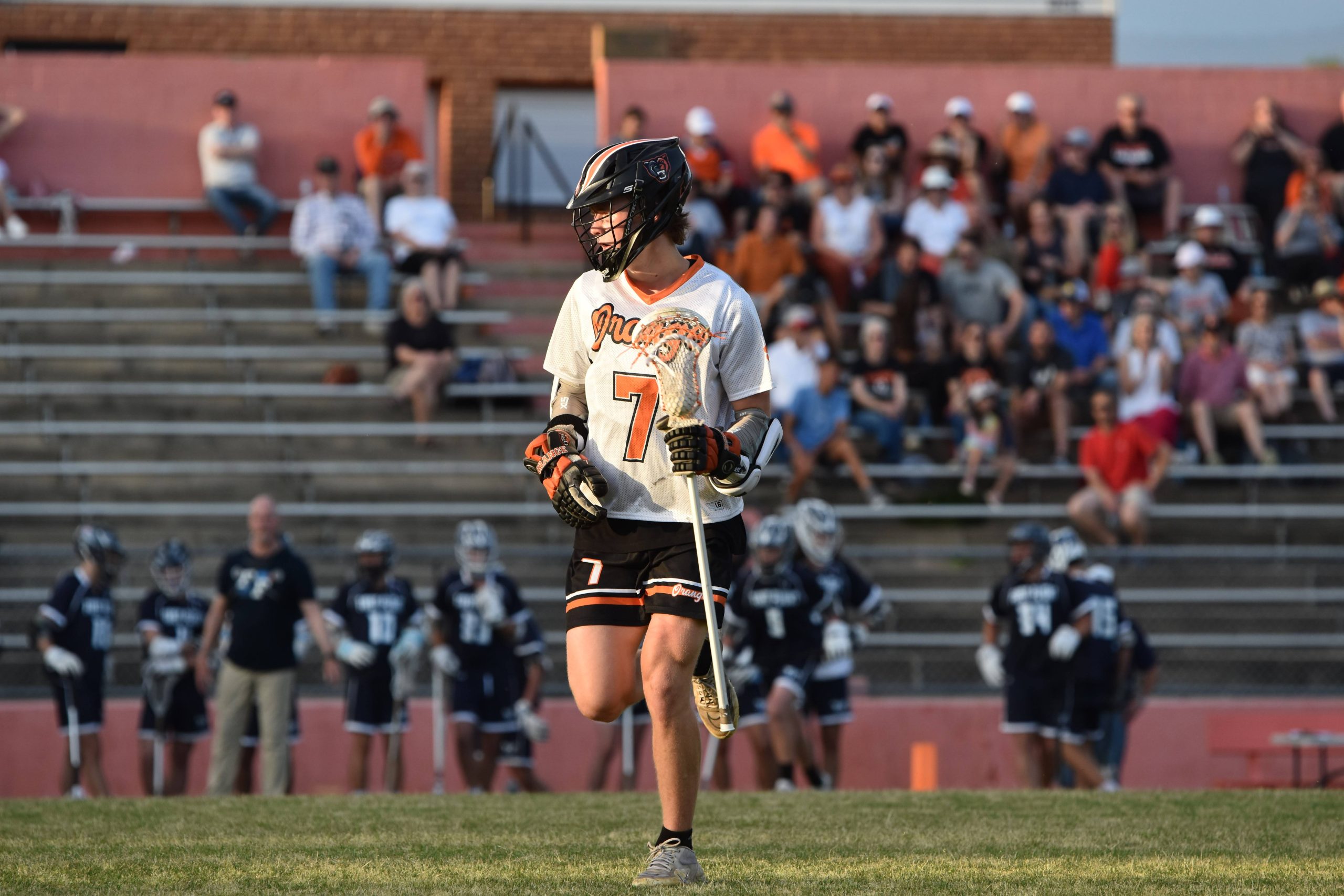 Orange lacrosse goes for 1st regional championship tonight against ...