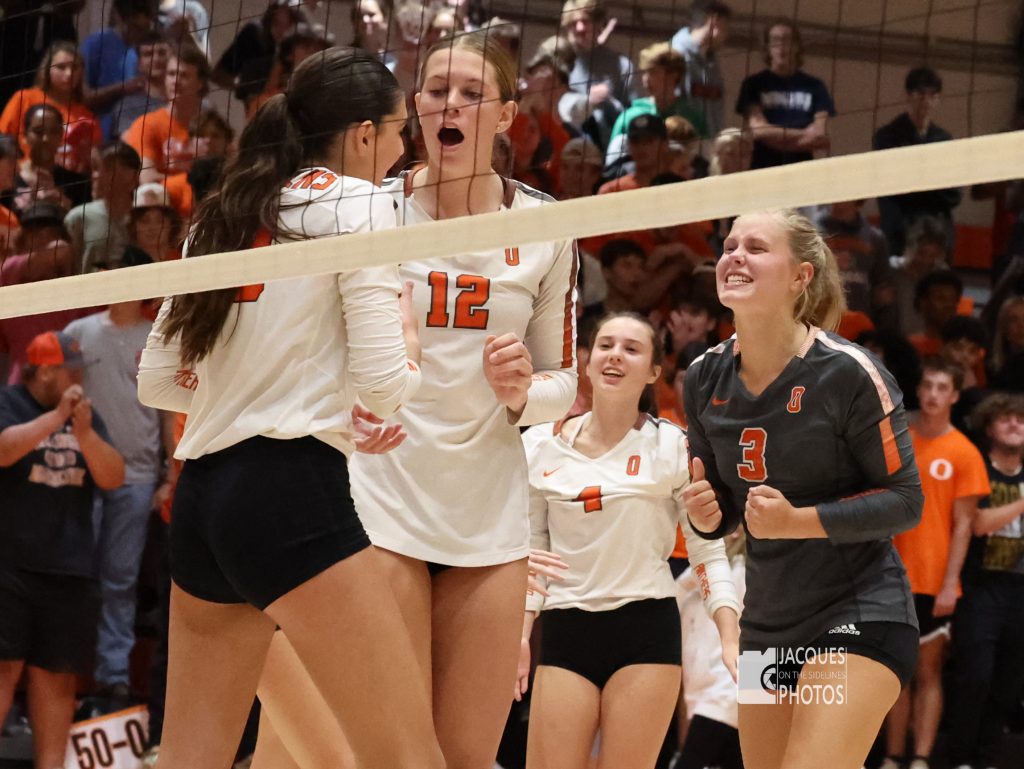Photo gallery of Cedar Ridge at Orange volleyball by Jacques Morin ...