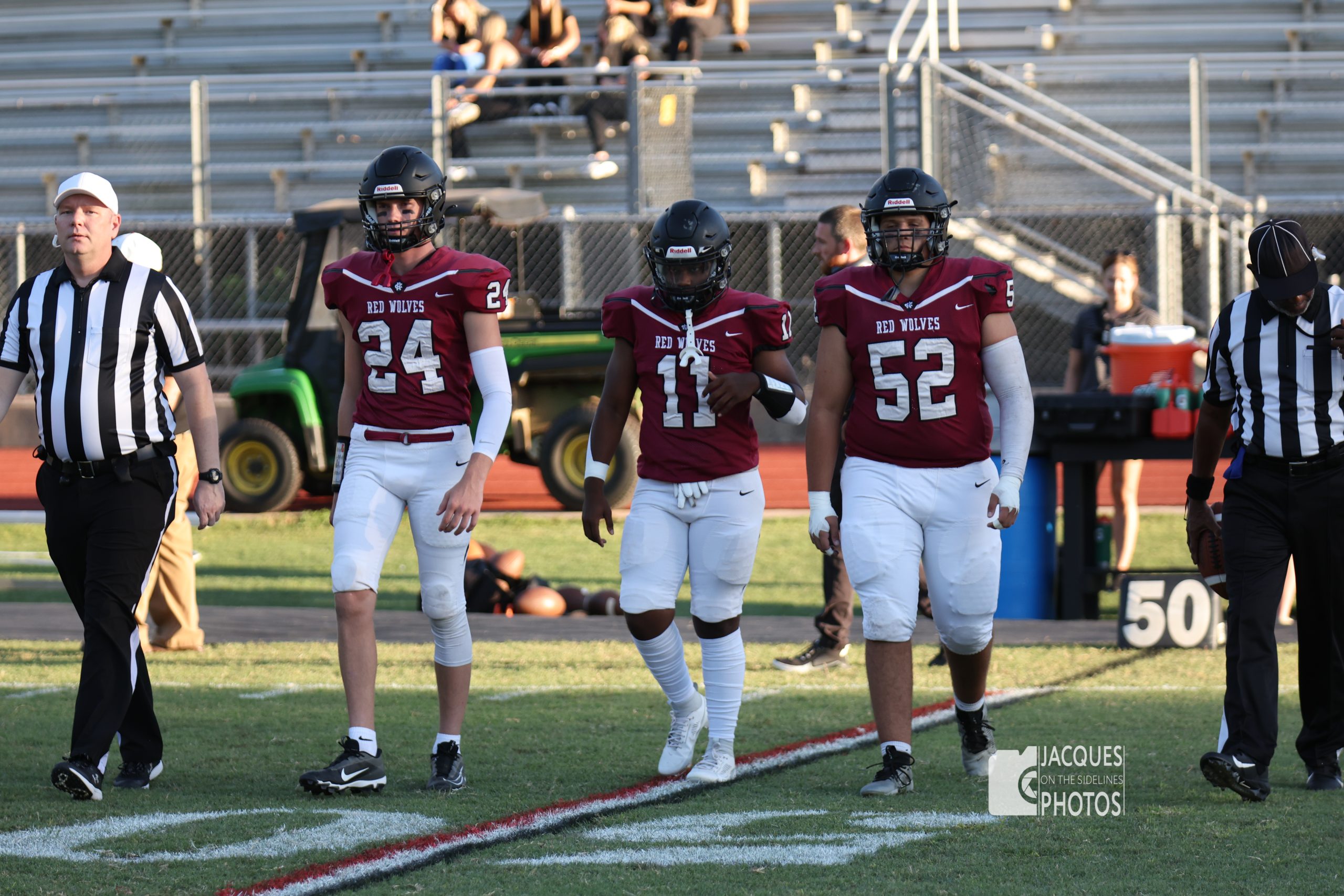 Person at Cedar Ridge football! Listen live here! - The Home of ...