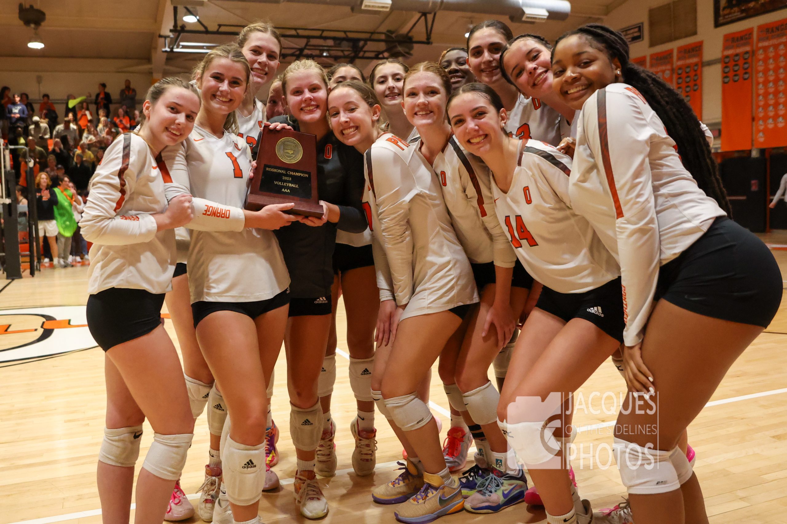 It's their time now-Orange volleyball wins 3A Eastern Regional title ...