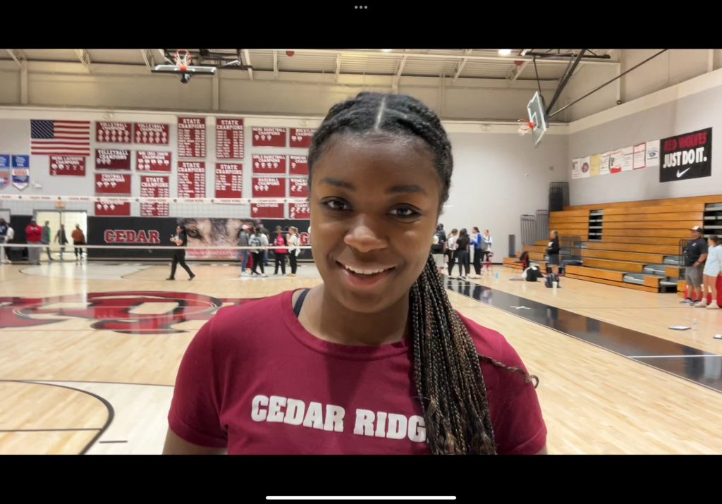 Cedar Ridge Red Wolf of the Week: Addie Reid - The Home of Hillsborough ...