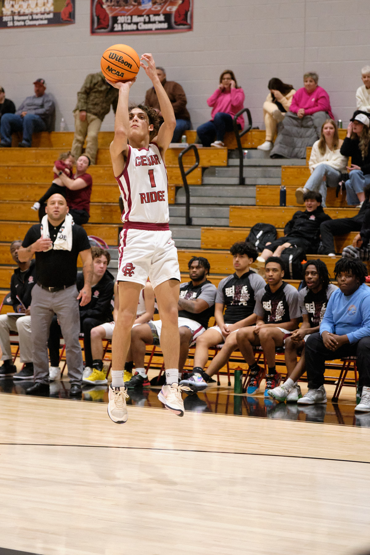 Wilbourn scores 20 points as Cedar Ridge romps past Eno River; Tolliver ...