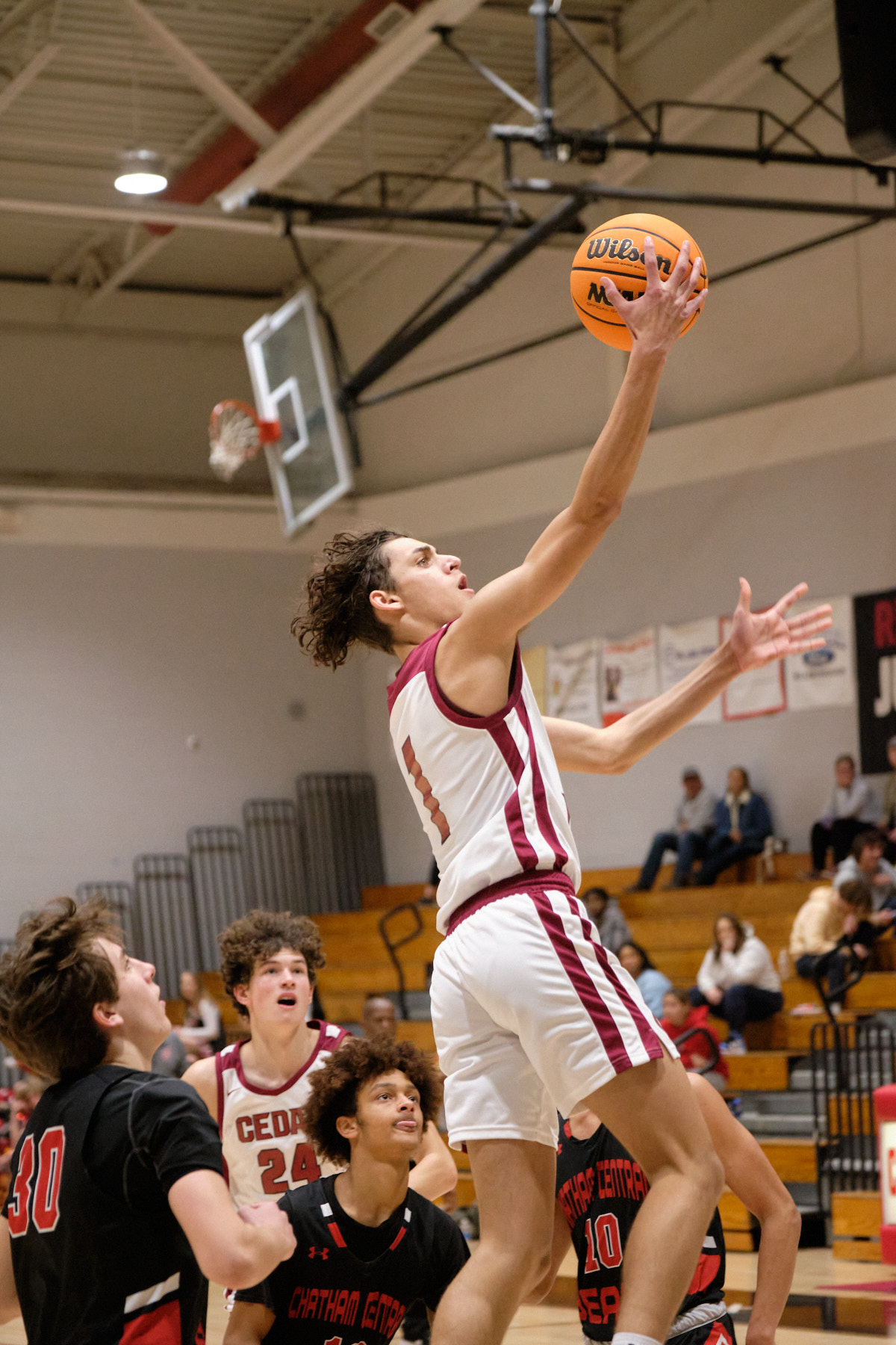 Cedar Ridge at Seaforth basketball! Listen live to the doubleheader ...