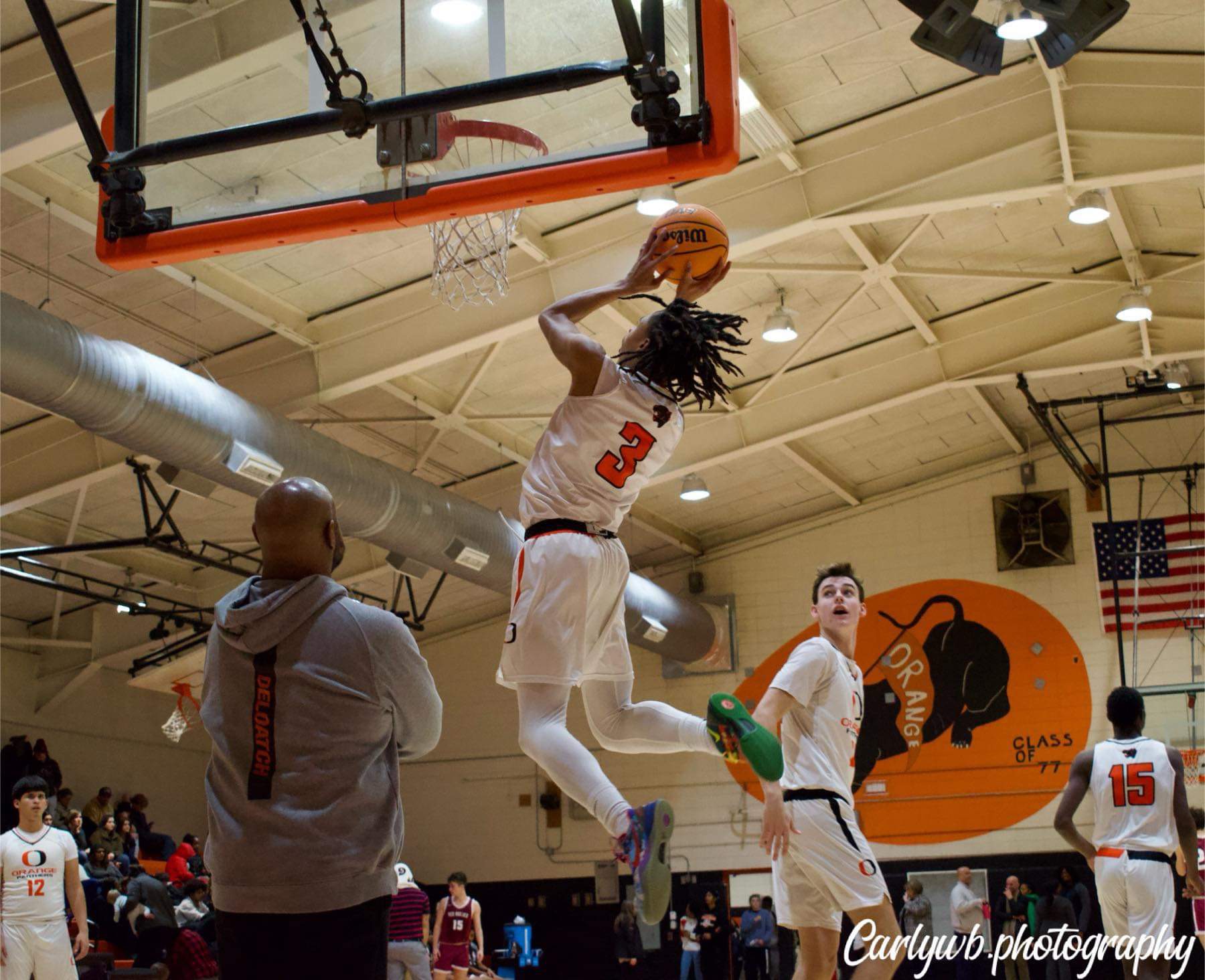 On a Mission; Wade scores 18 as Orange men's basketball runs away from ...