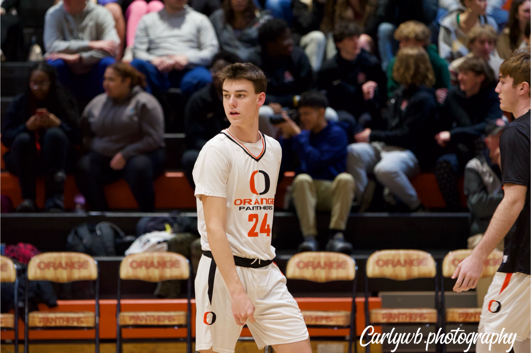 Finally! Cloer scores 27 as Orange men's basketball beats Person for ...