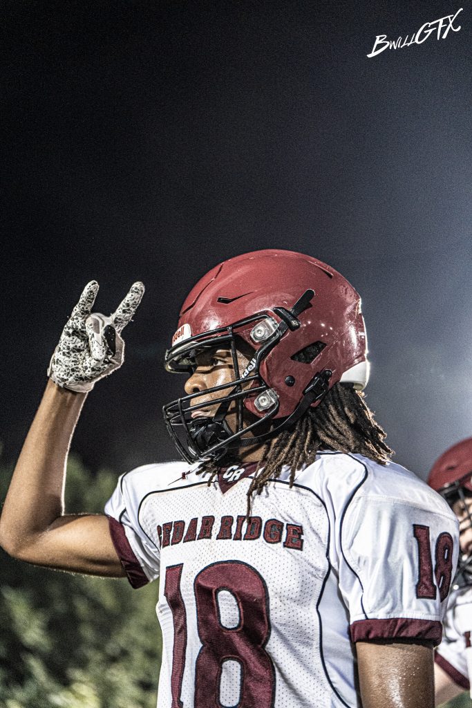 With Bailey in charge, Cedar Ridge football looks to take a step ...