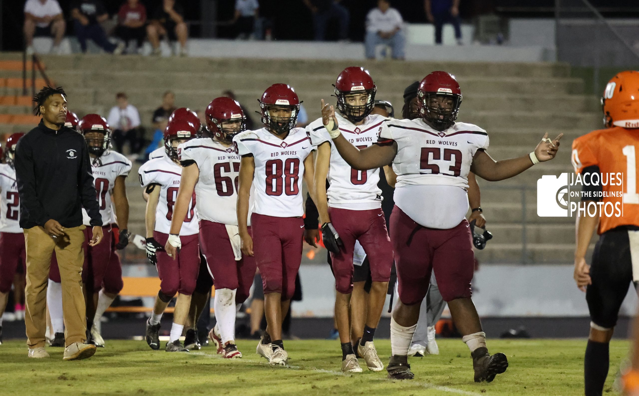 Green Eggs and Hamlin: Cedar Ridge football will have its Vanderbilt ...