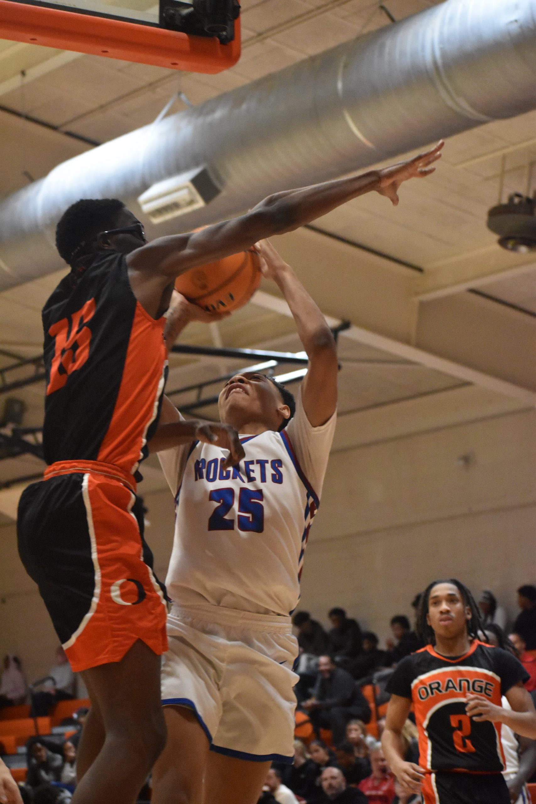 The Wave Goodbye; Wilson's stickback at the buzzer puts Person over ...