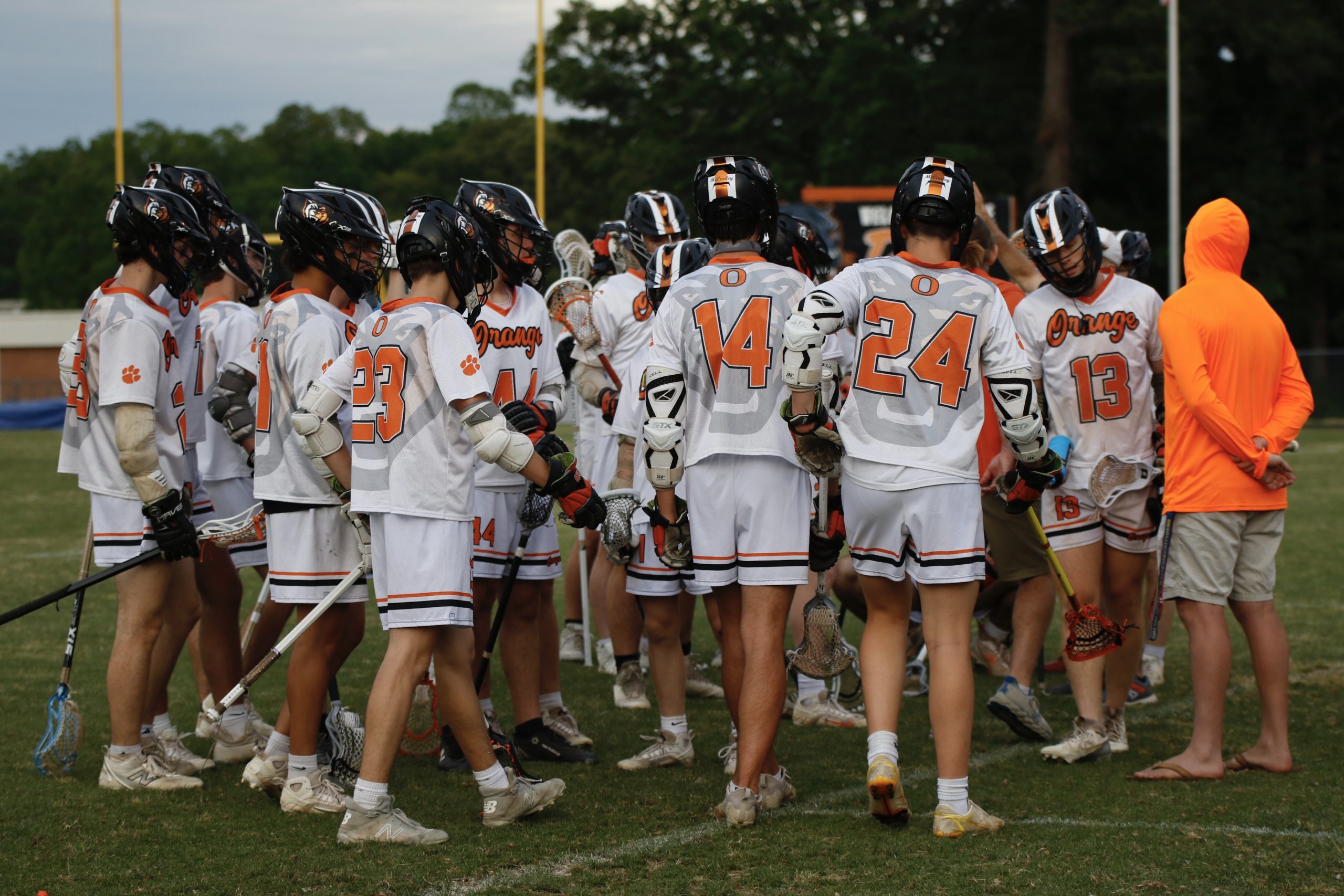 Carrboro at Orange lacrosse! Listen to the state playoffs live here ...