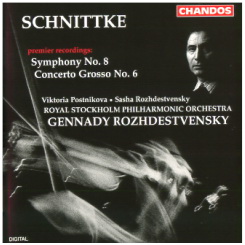 SCHNITTKE – HISTORIA DE LA SINFONIA