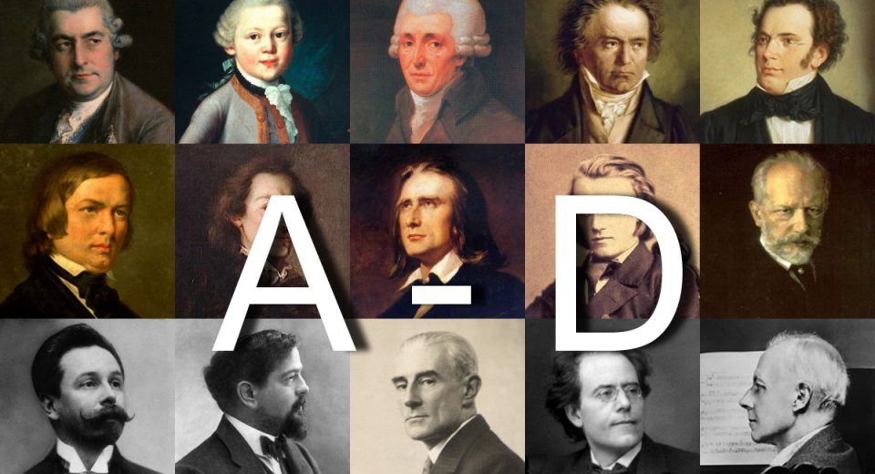 COMPOSITORES – HISTORIA DE LA SINFONIA