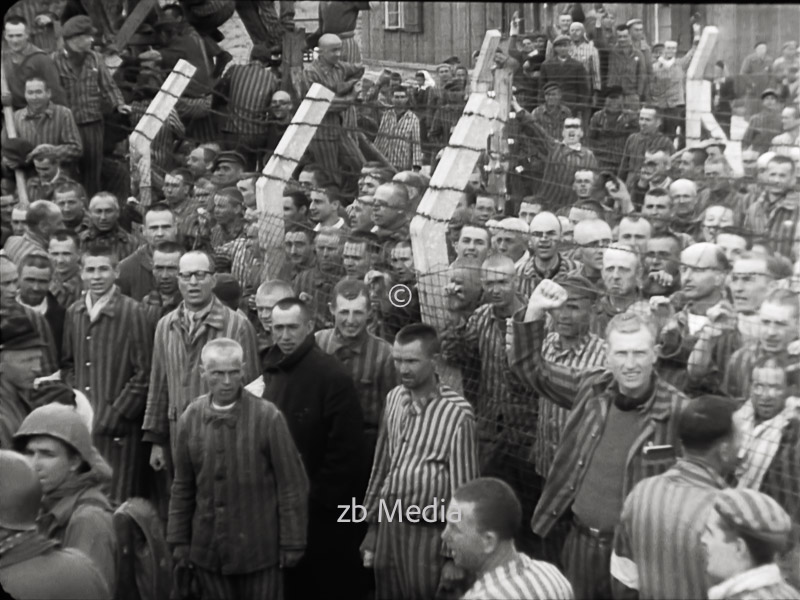 Liberation of Munich Allach concentration camp 30 April 1945 8 ...