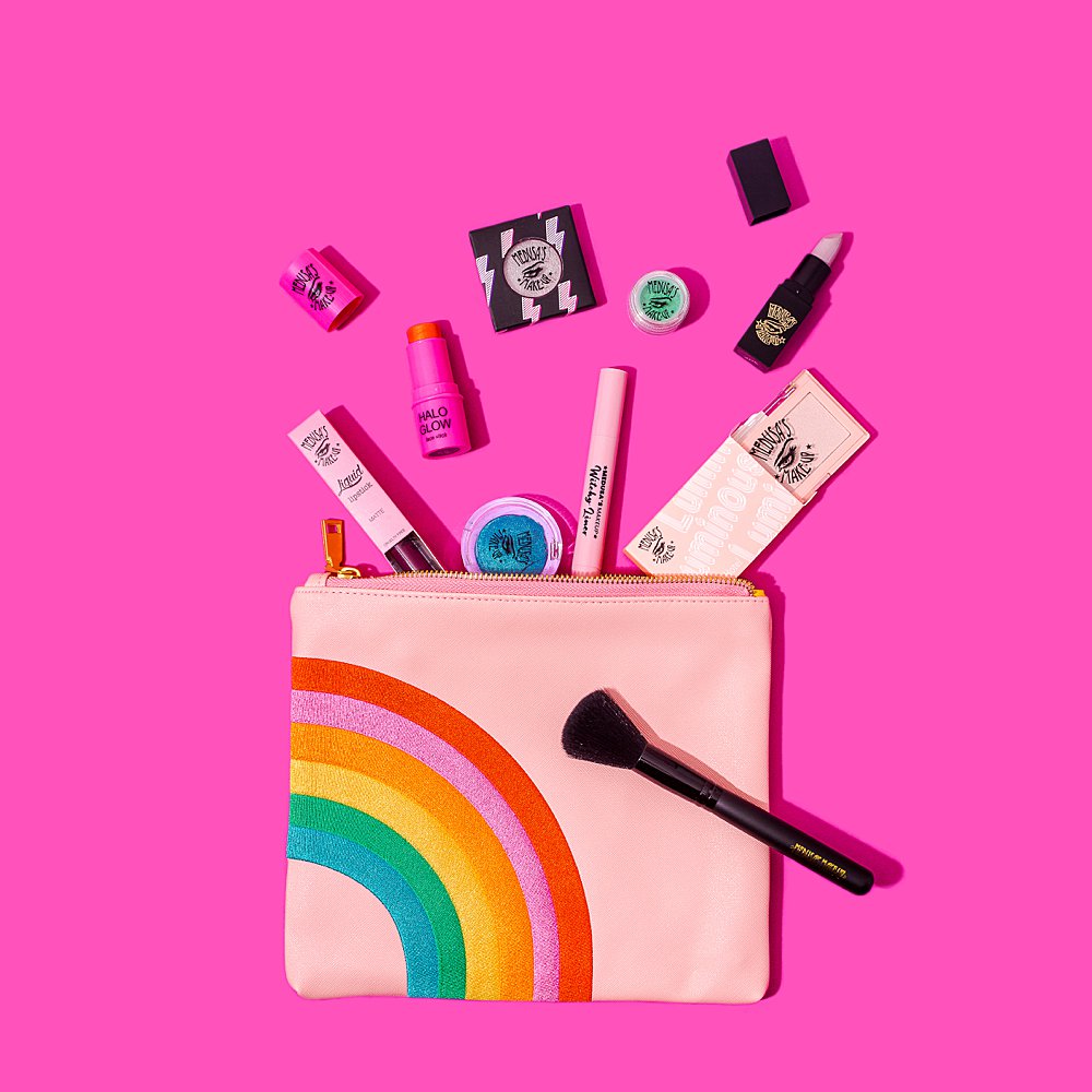 Medusas Make Up Colourful Content For A Fun Make Up Brand Hiya Marianne