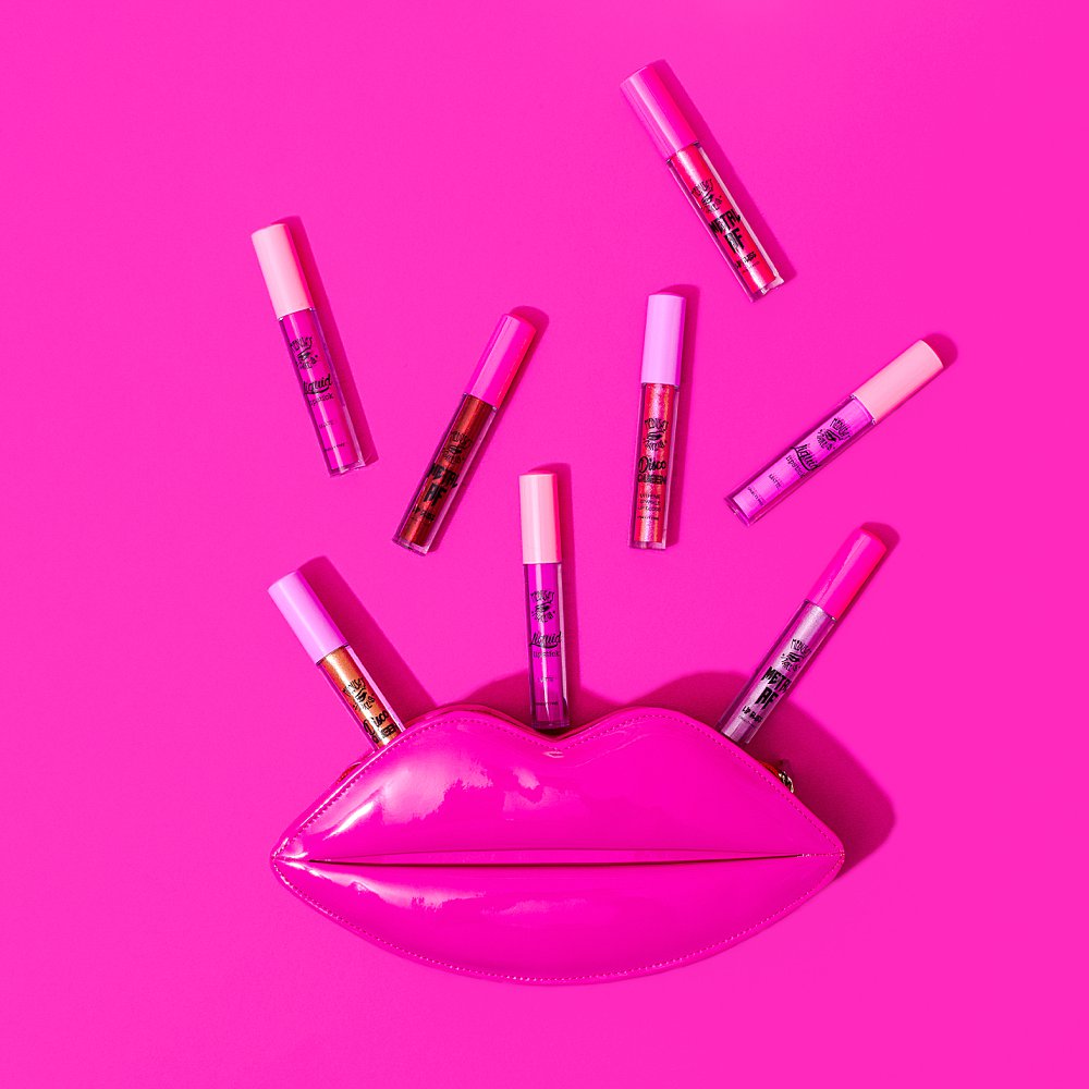 Medusas Make Up Colourful Content For A Fun Make Up Brand Hiya Marianne