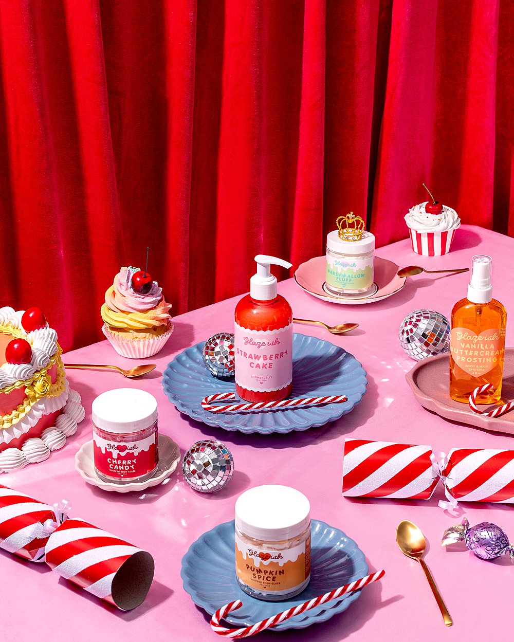 Colourful Content Creation And Creative Still Life Photography For
