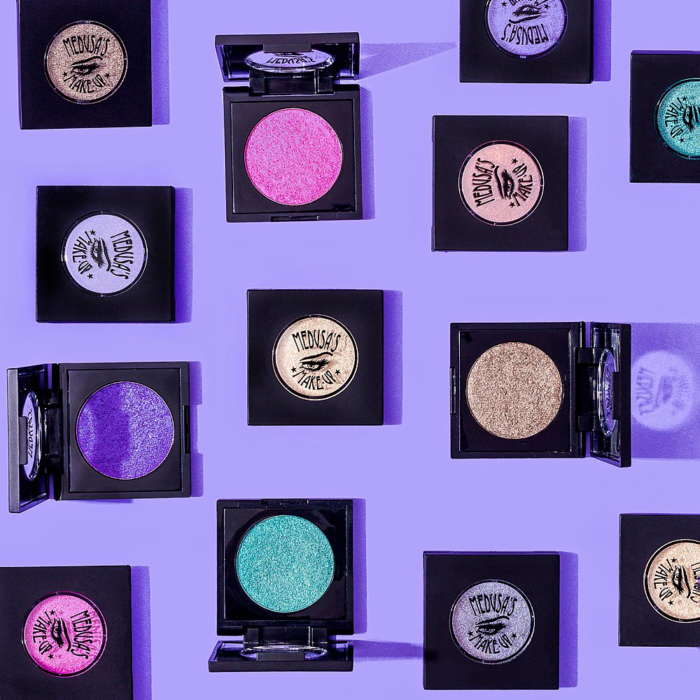 Medusas Make Up Colourful Product Photography And Fun Content For A