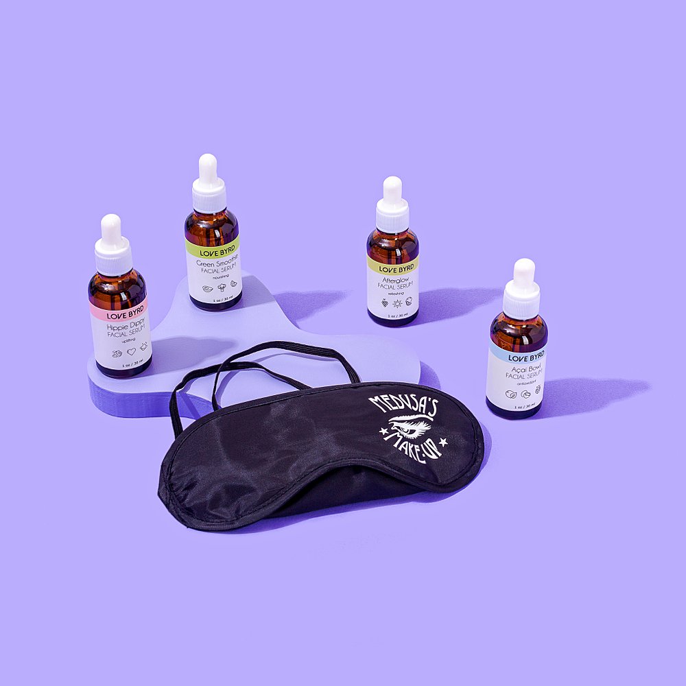 Medusas Make Up Colourful Product Photography And Fun Content For A