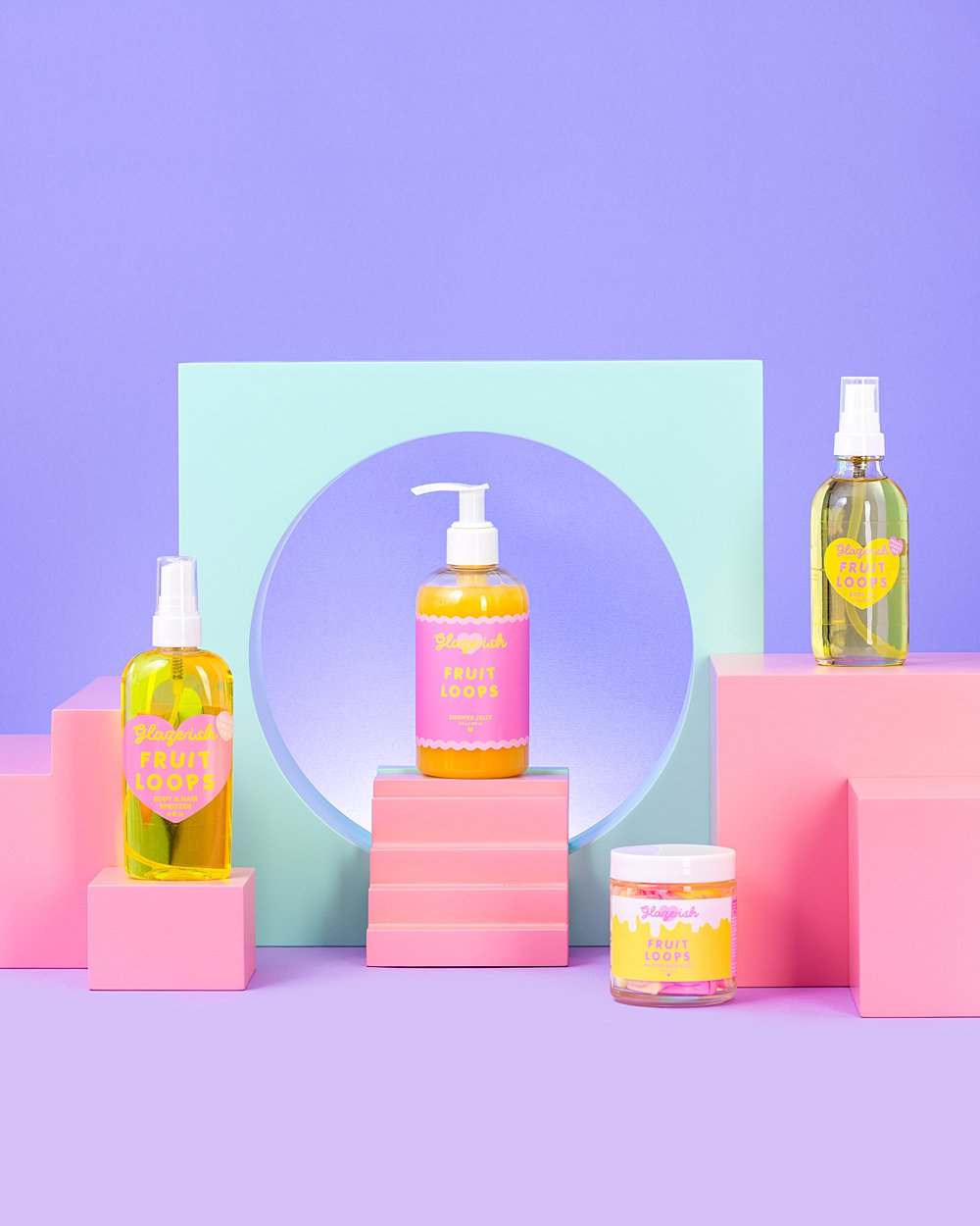 Colourful Content Creation With Fun Props And Cake Aesthetic Hiya