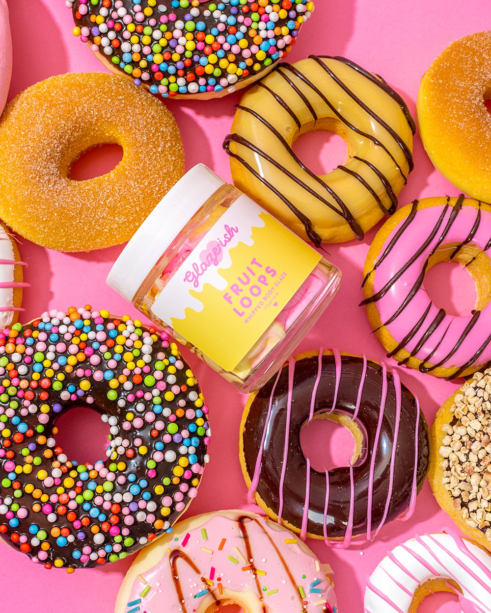 Colourful Content Creation With Fun Props And Cake Aesthetic Hiya