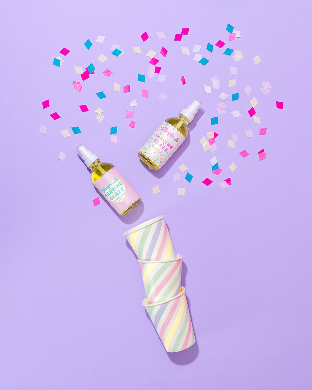 Colourful Content Creation With Fun Props And Cake Aesthetic Hiya