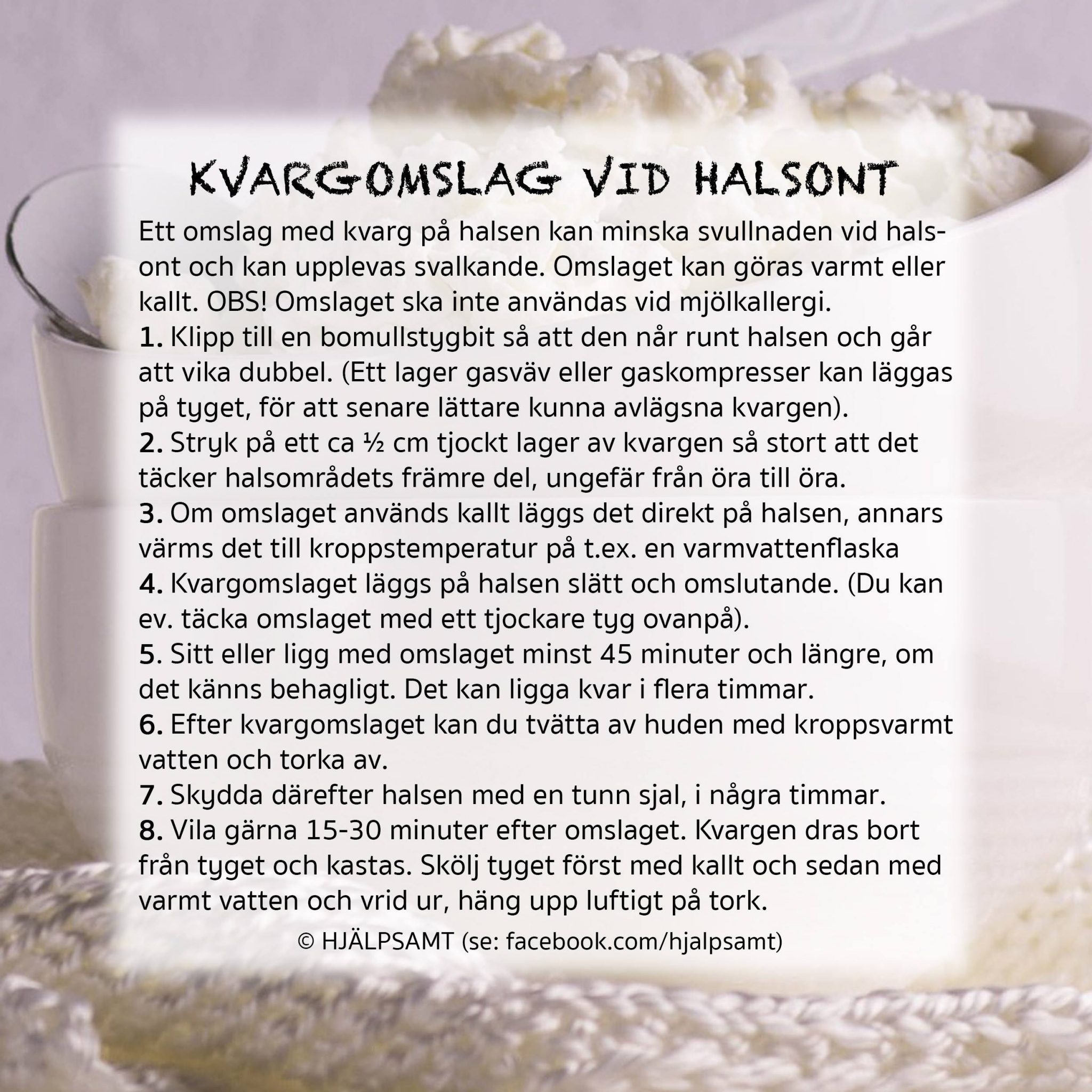 HALSONT – HJÄLPSAMT