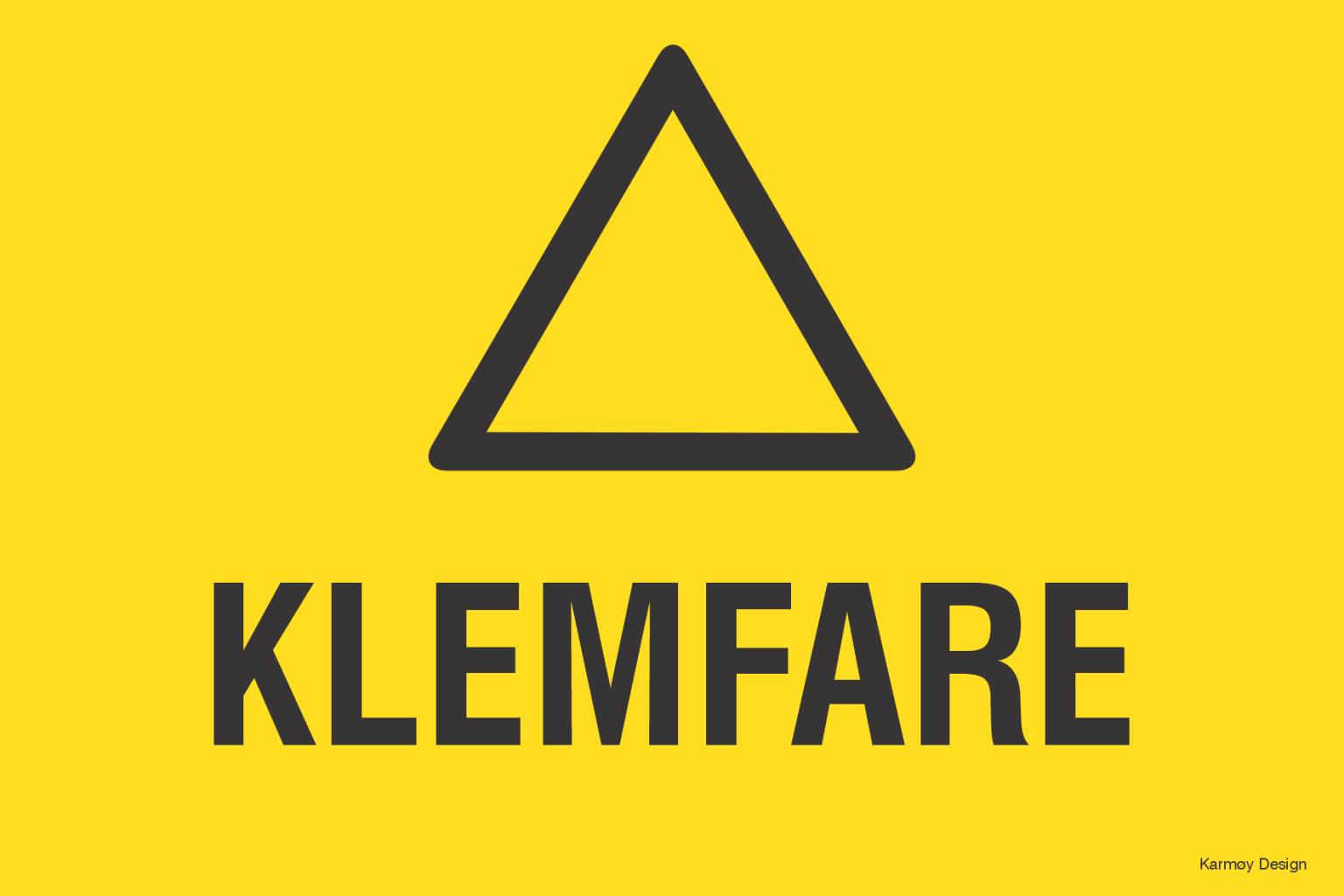 Klemfare | hmsskilting.no