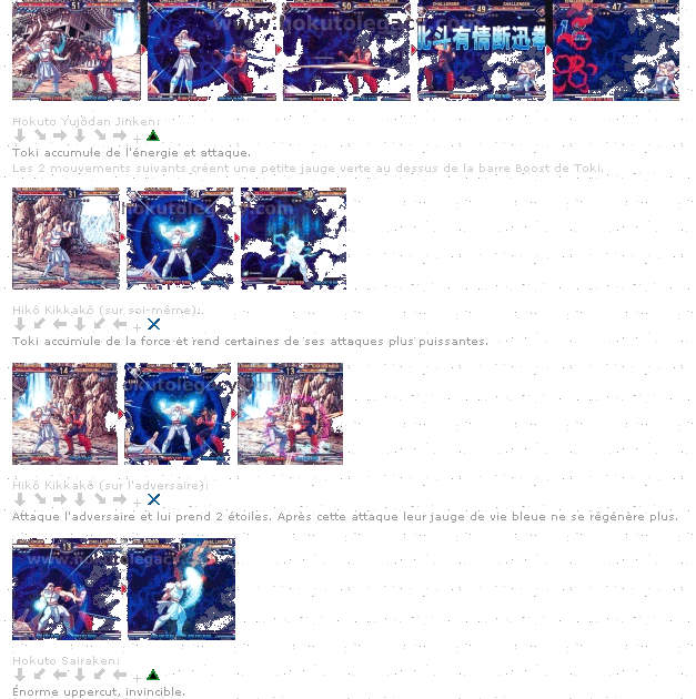 FAQ Hokuto no Ken Fighting – Toki – Hokuto Legacy